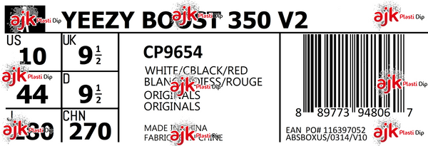 ADI Size Label – AJK Plasti Dip